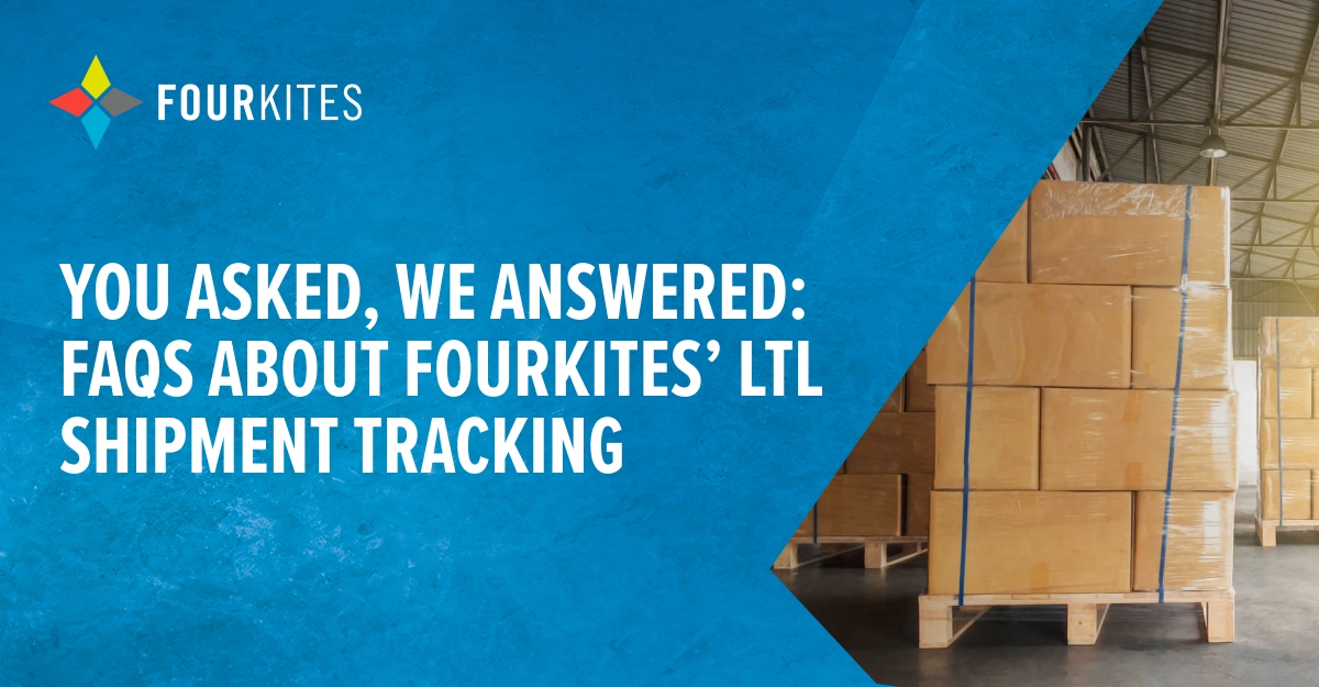 FAQs about FourKites’ LTL Shipment Tracking | FourKites
