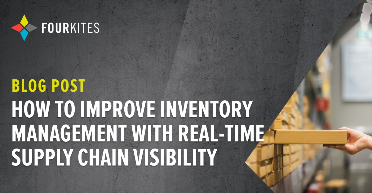 How to Improve Inventory Visibility with Real-Time Supply Chain Software