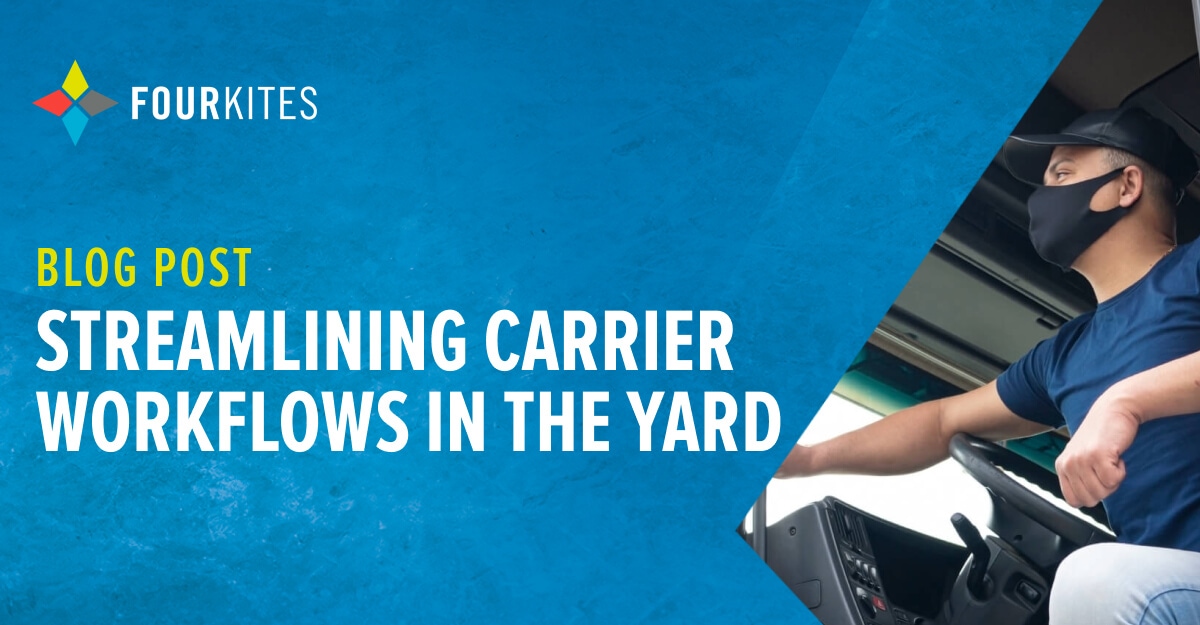 Streamlining Carrier Workflows in the Yard | FourKites