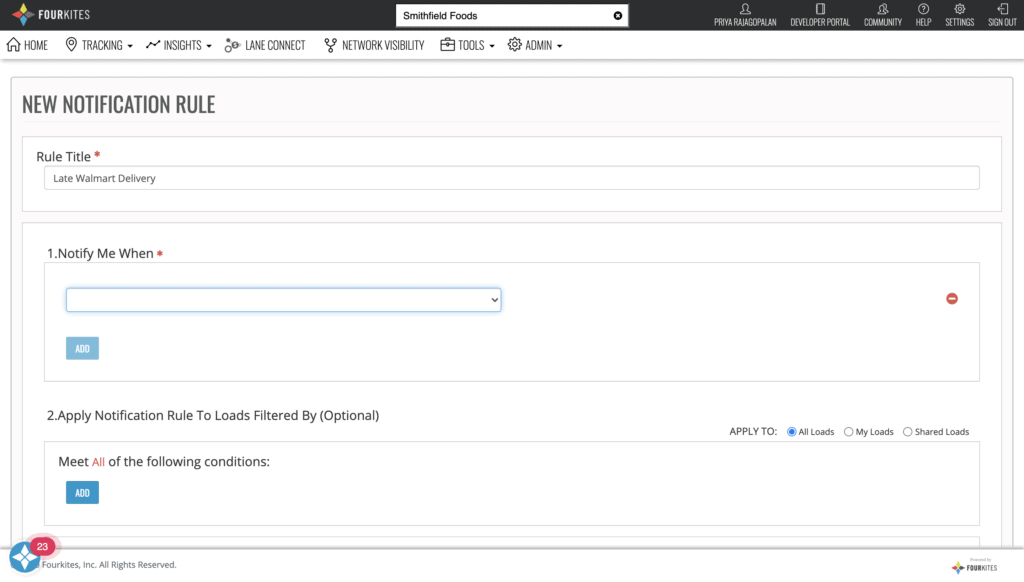 Real-Time Visibility Platform | Supply Chain Tracking | FourKites