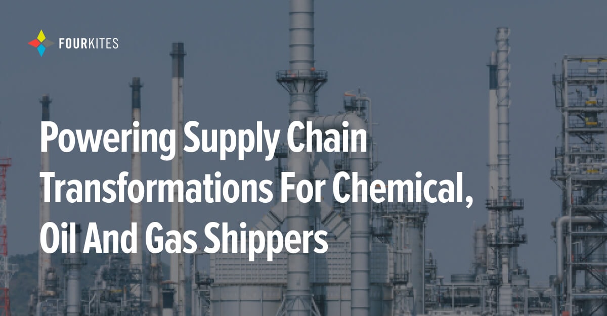 Chemical, Oil, and Gas Supply Chain Visibility Platform | FourKites