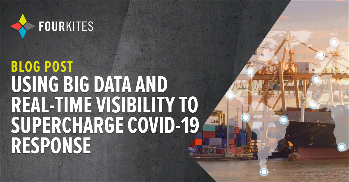 Using big data and real-time visibility to supercharge COVID-19 ...