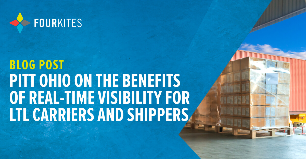 PITT OHIO on the benefits of real-time visibility for LTL carriers and ...