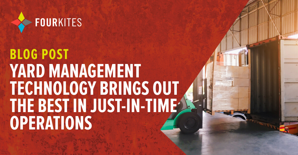 Yard Management Technology Brings Out the Best in Just-In-Time ...