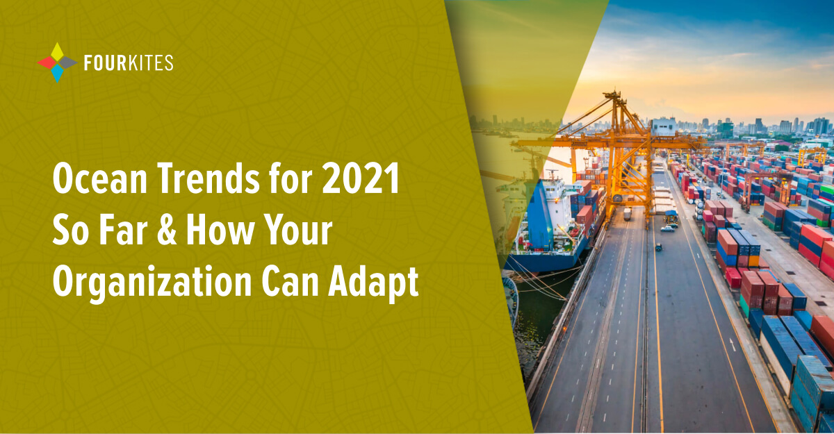 Ocean Freight Shipping Trends for 2021: How Your Organization Can Adapt
