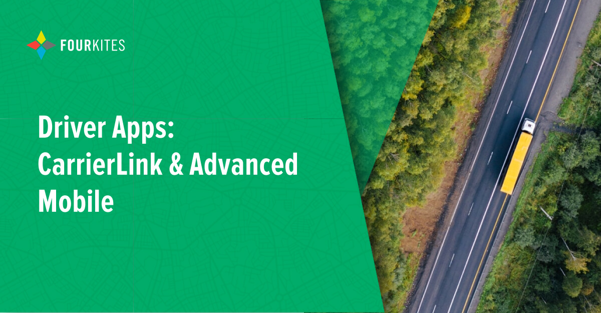 Supply Chain Driver Apps: Carrier Link and Advanced Mobile | FourKites
