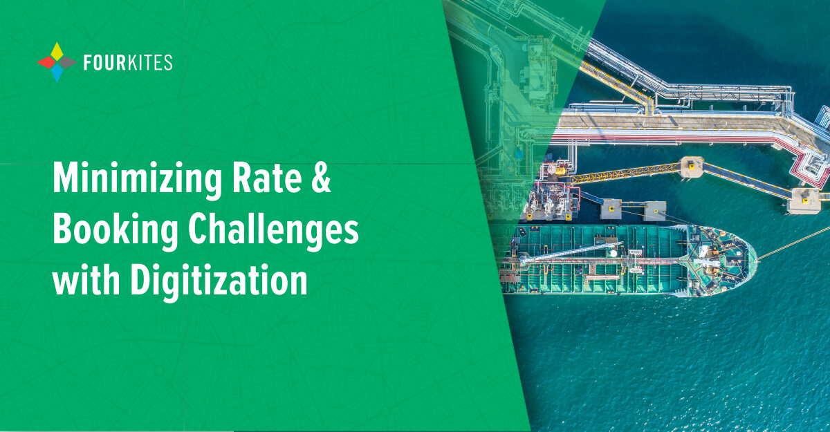 Minimizing Rate & Booking Challenges with Digitization | FourKites