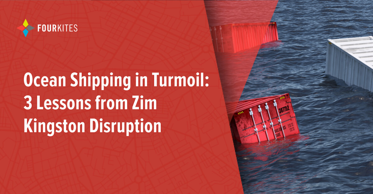 Ocean Shipping in Turmoil: 3 Lessons from Zim Kingston | FourKites