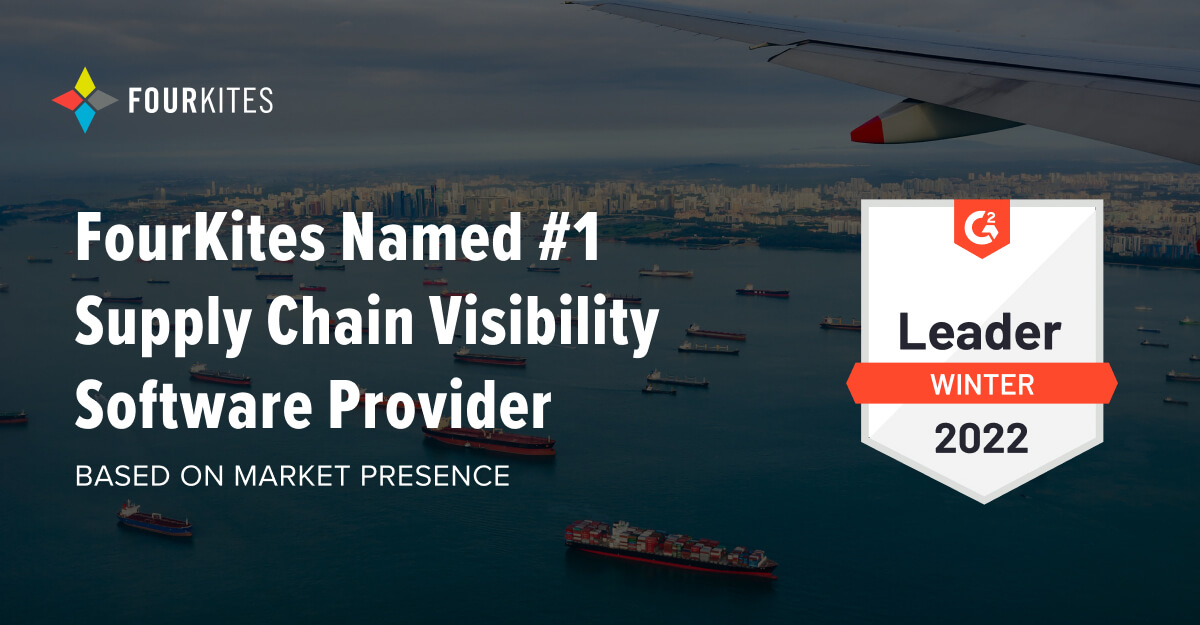 FourKites Named #1 Supply Chain Visibility Provider Based on Market ...