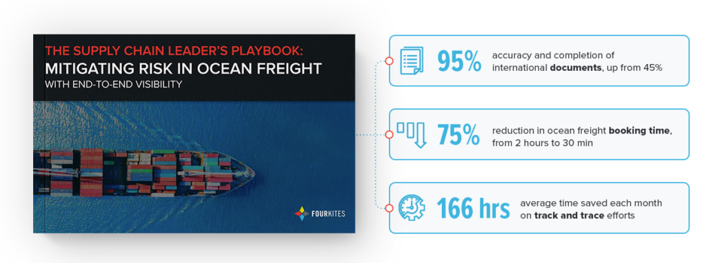 Mitigating Risk In Ocean Freight With End-to-End Visibility | FourKites