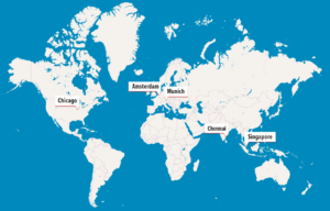 Global Office Locations | FourKites