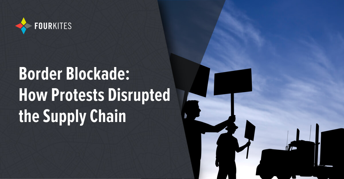 Border Blockade: The Latest Supply Chain Impacts from Ongoing Trucker ...