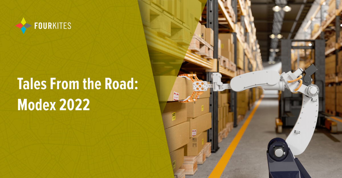 Tales From the Road: Modex 2022 | FourKites