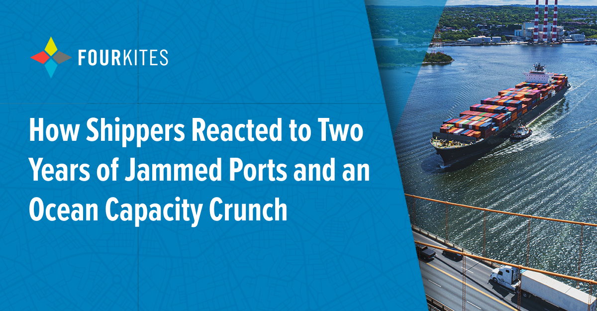 How Shippers Reacted to Two Years of Jammed Ports and an Ocean Capacity ...