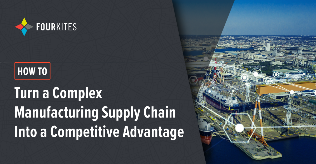 How To Turn a Complex Manufacturing Supply Chain Into a Competitive ...