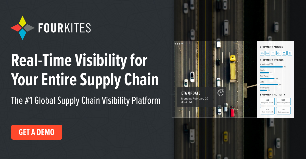Schedule a Demo of FourKites Supply Chain Visibility Platform