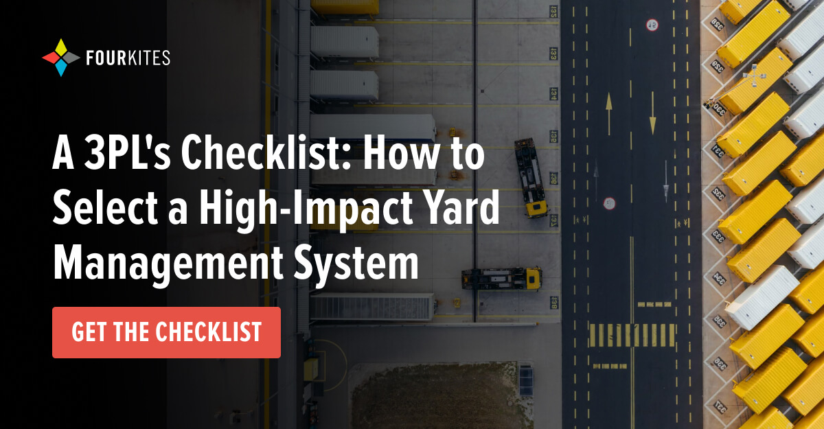 [3PL Checklist] How to Select a High-Impact Yard Management System