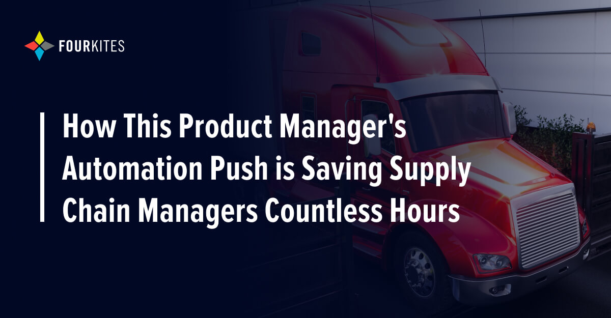 How This Product Manager's Automation Push is Saving Supply Chain ...