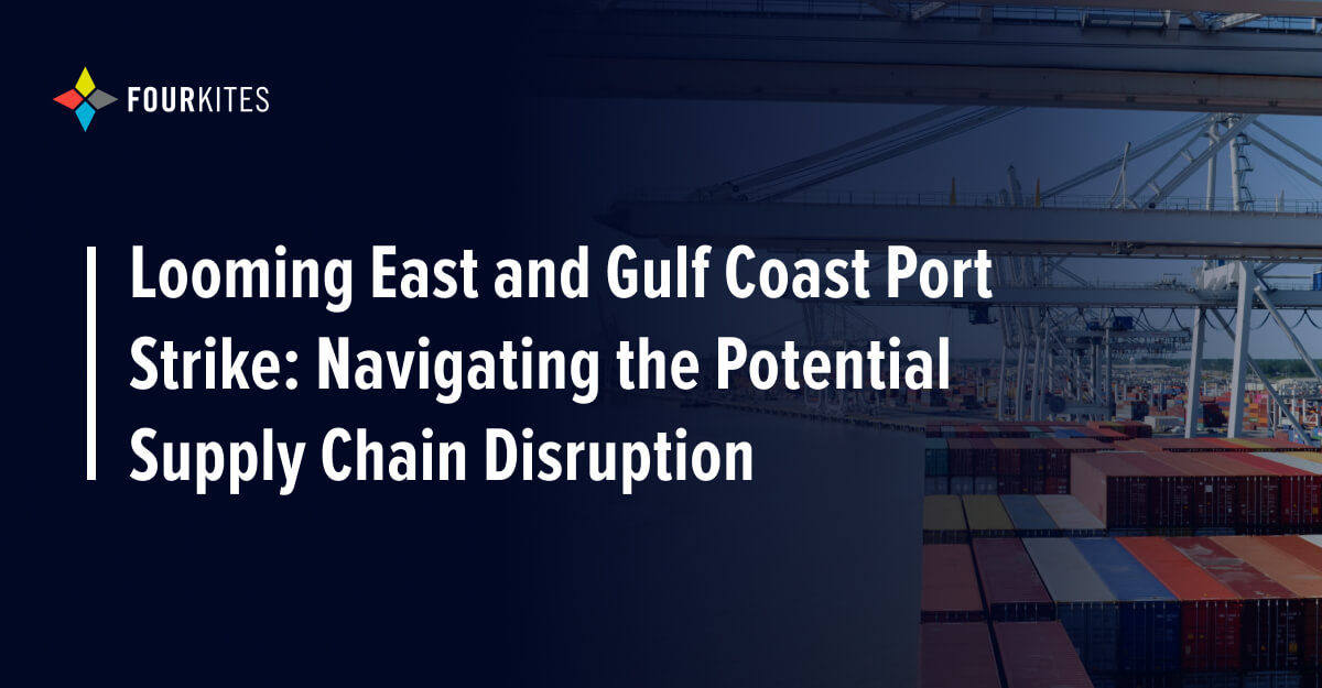 Looming East and Gulf Coast Port Strike: Navigating the Potential Supply Chain Disruption ...