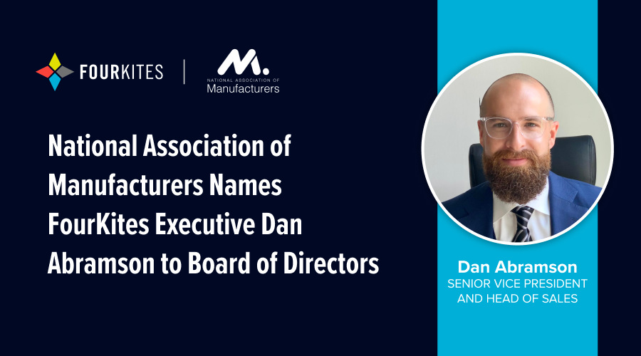 National Association of Manufacturers Names FourKites Executive Dan ...
