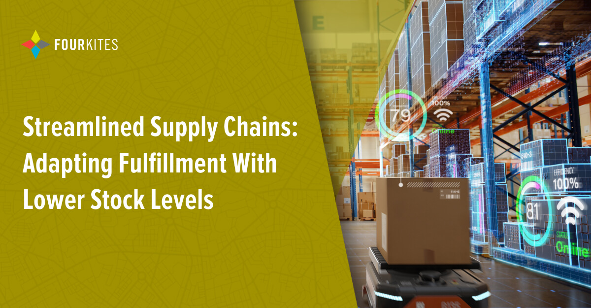 Streamlined Supply Chains: Adapting Fulfillment With Lower Stock Levels ...
