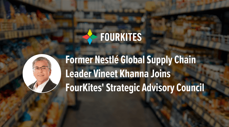 Former Nestlé Global Supply Chain Leader Vineet Khanna Joins FourKites ...