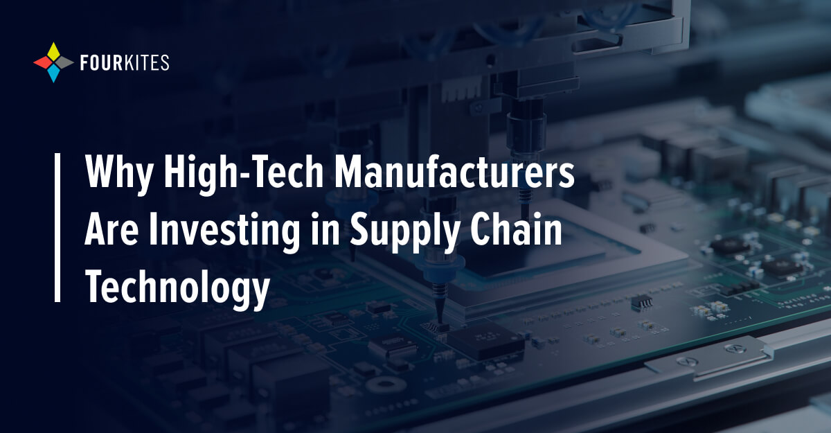 Why High-Tech Manufacturers Are Investing in Supply Chain Technology ...