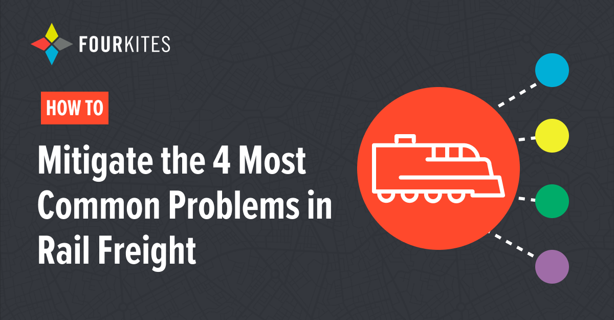Top 4 Rail Freight Challenges (And How To Overcome Them)